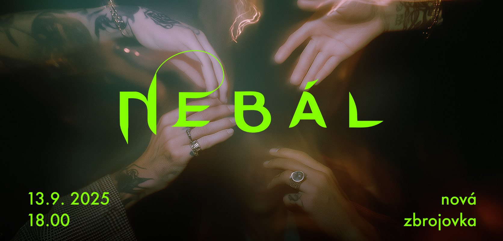 Nebál 2025: The night when contact takes on a new dimension
